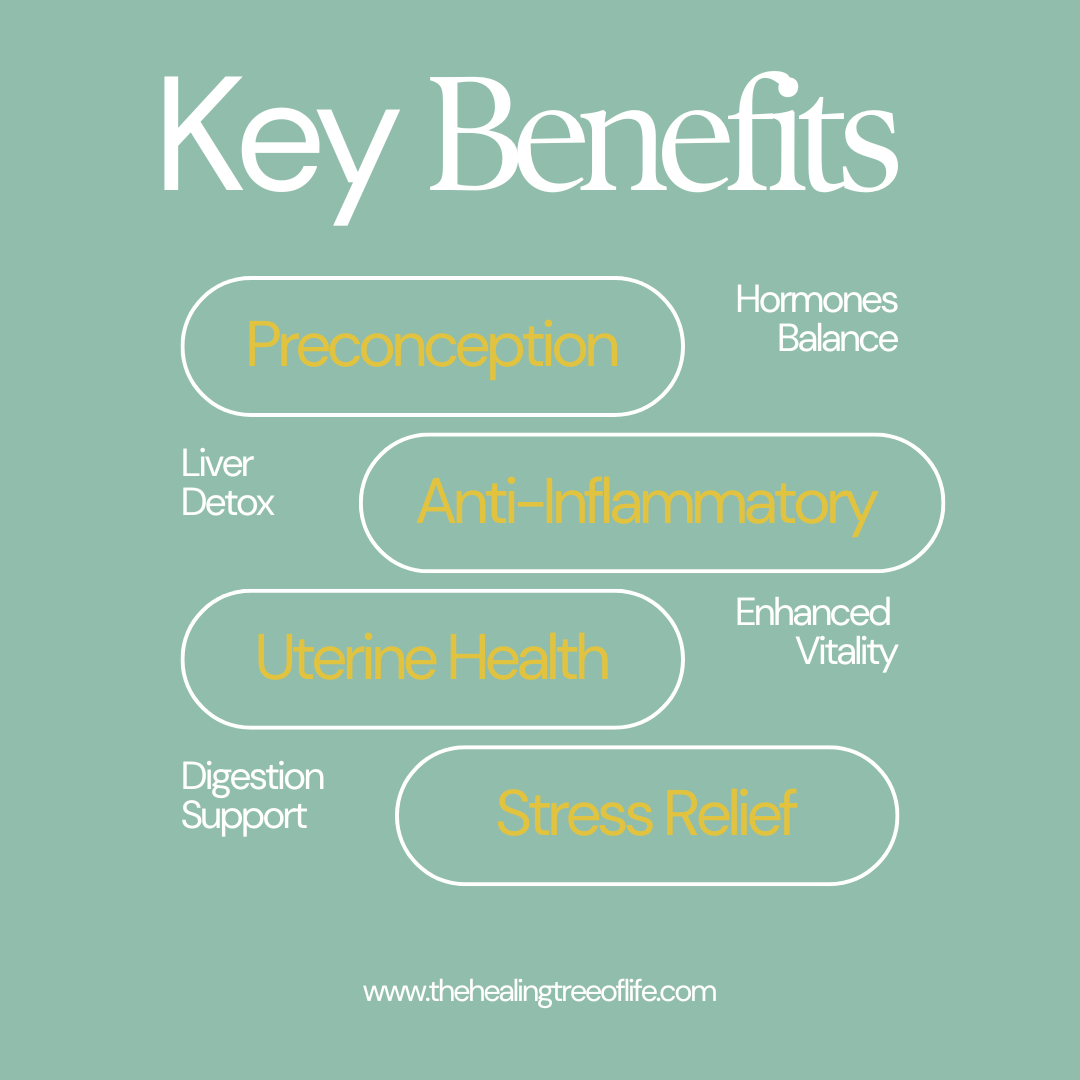 Fertility Cleanse Tea | Preconception Detox Support – THE HEALING TREE ...