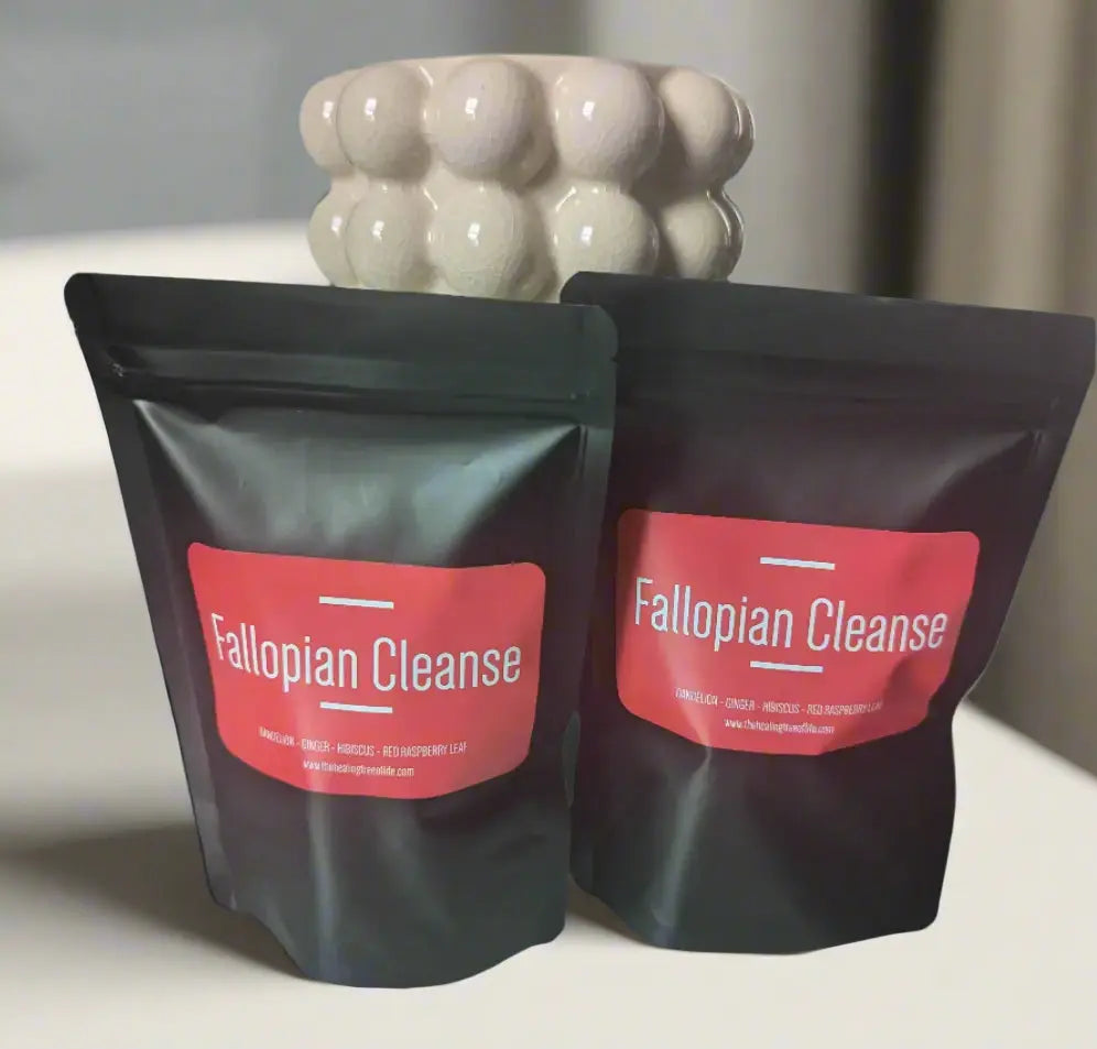 Blocked Fallopian Tubes Tea Refill | Fallopian Cleanse – THE HEALING ...