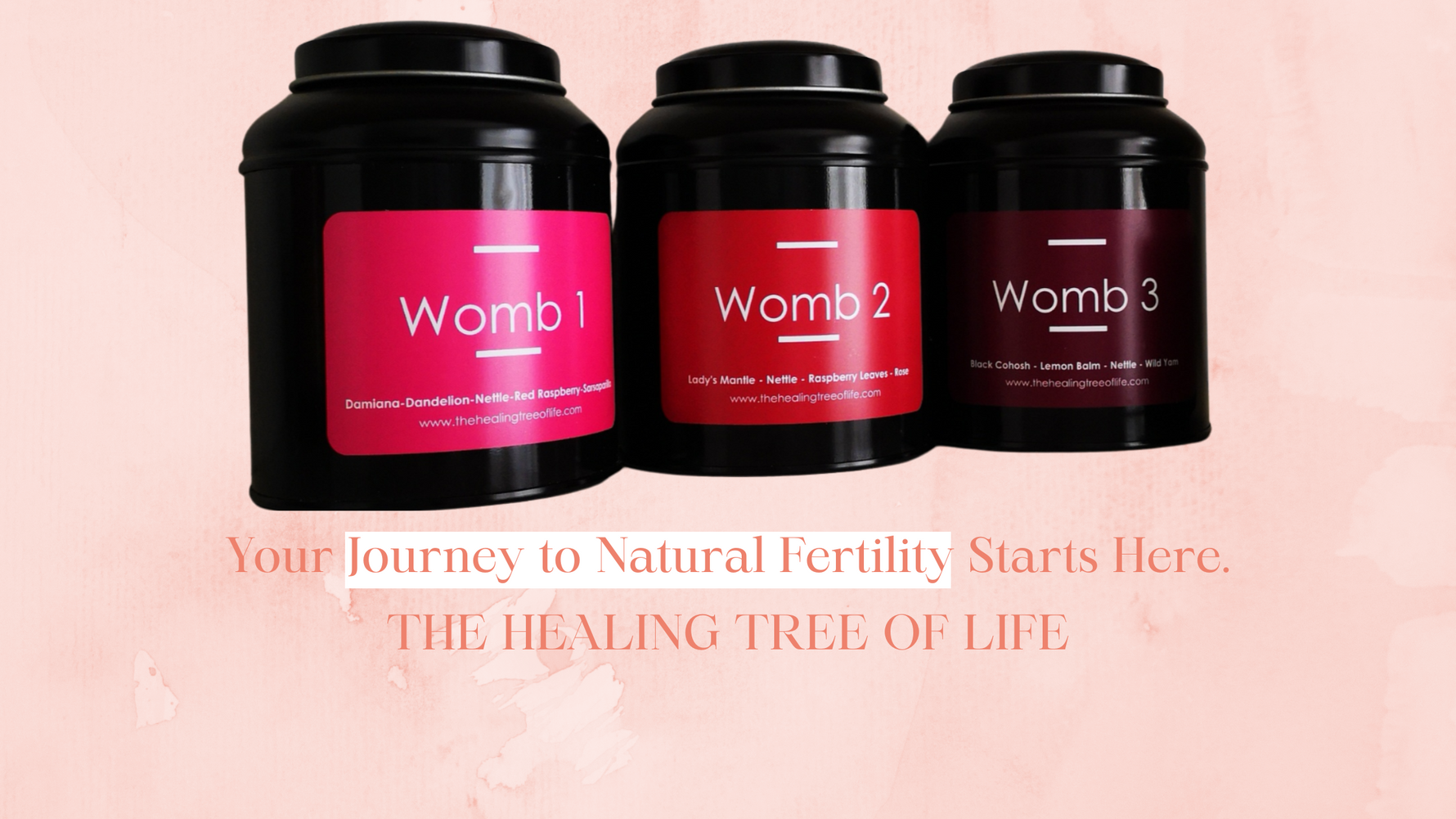 The Healing Tree of Life Official Site | Fertility Teas for Women – THE ...